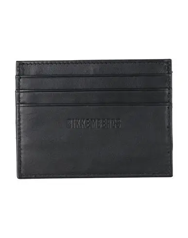 BIKKEMBERGS Cardholder Cow Leather