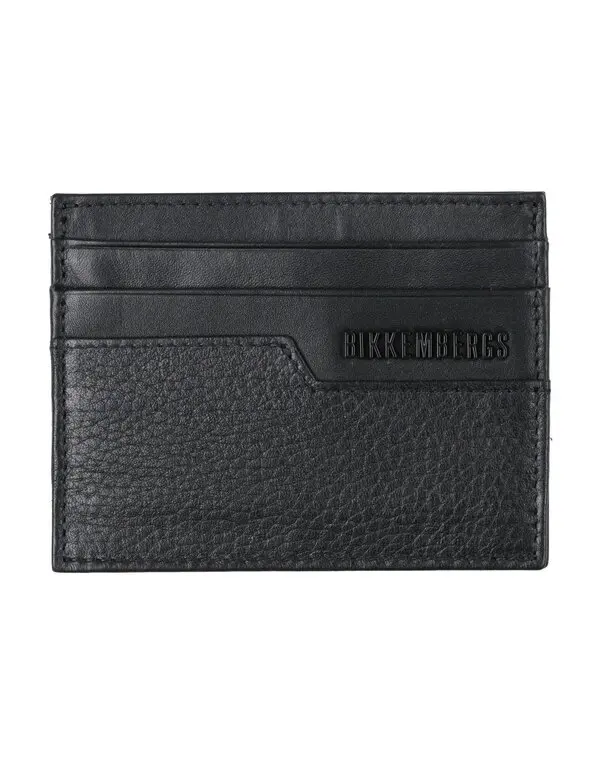 BIKKEMBERGS Cardholder Cow Leather