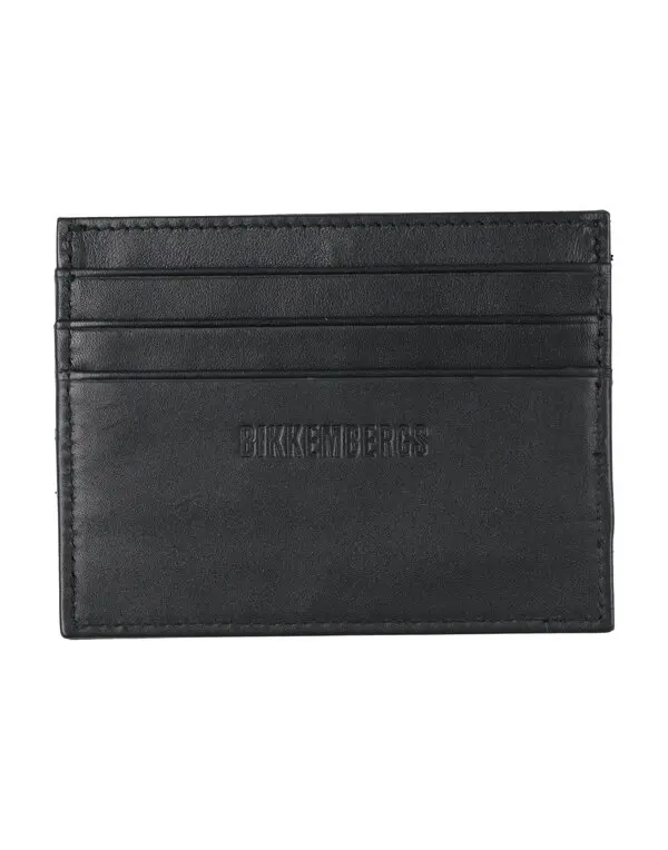 BIKKEMBERGS Cardholder Cow Leather
