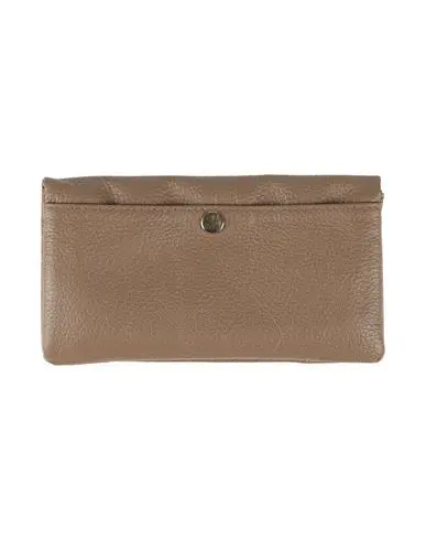 Woolrich Wallet Leather - Grey
