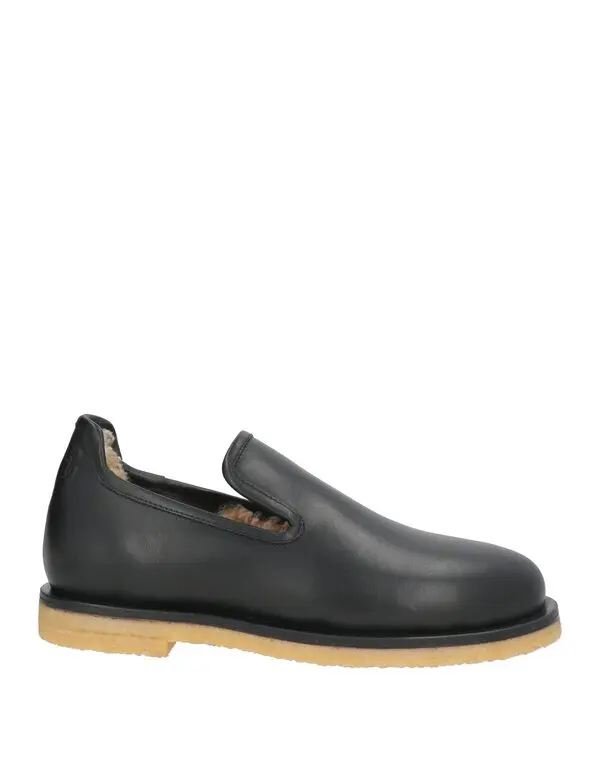 BY MALENE BIRGER Leather Shearling Lined Loafers