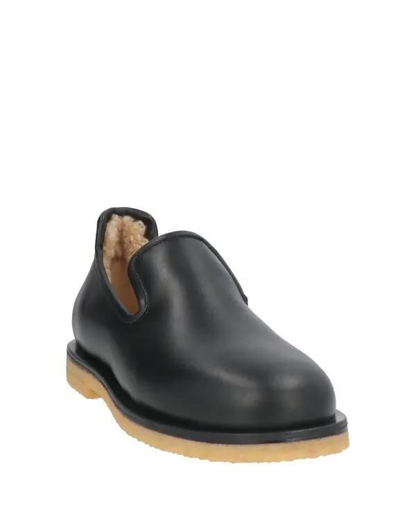 BY MALENE BIRGER Leather Shearling Lined Loafers