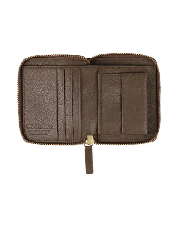 Woolrich Wallet Leather
