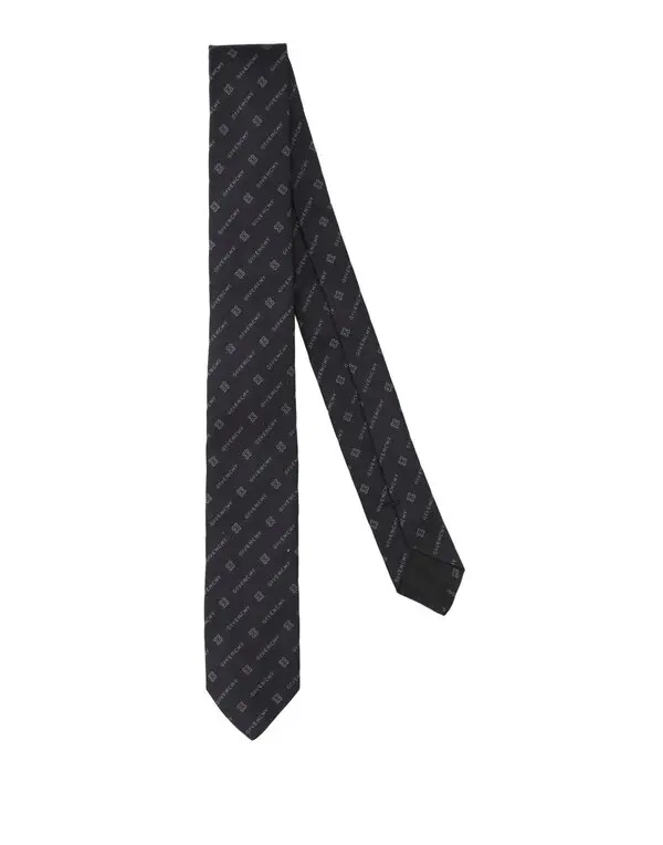 Givenchy Jacquard Necktie - Blue
