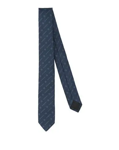 Givenchy Jacquard Necktie - Navy