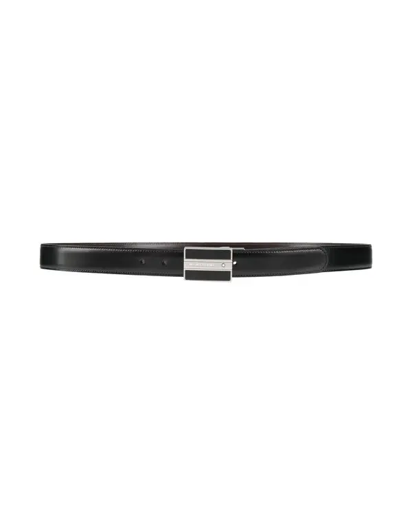 Montblanc Glossed Leather Belt