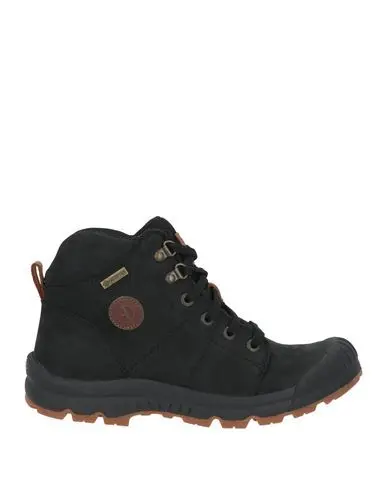 AIGLE Leather And Textile Ankle Boots