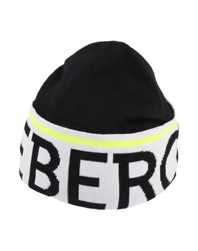 Iceberg Virgin Wool Beanie - Black
