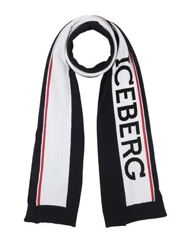 Iceberg Scarf Virgin Wool - Blue