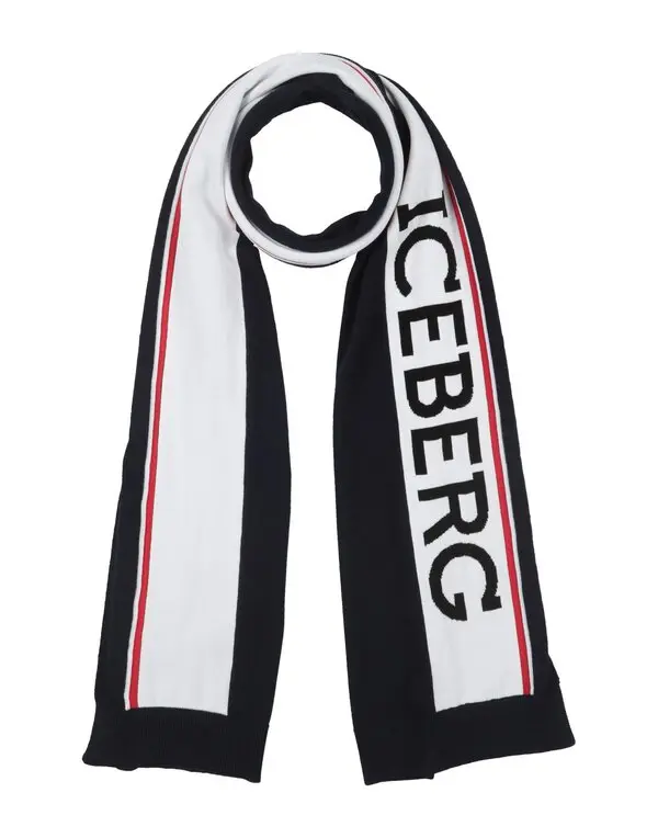 Iceberg Scarf Virgin Wool