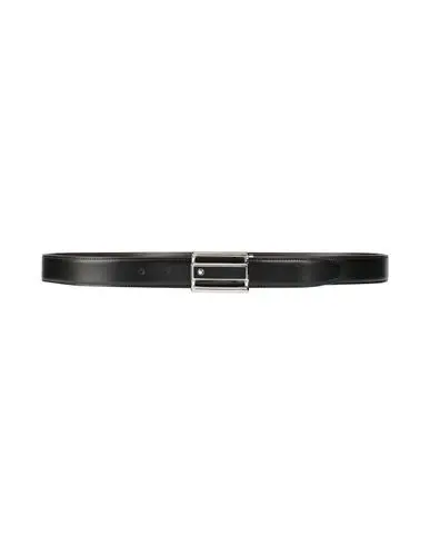 Montblanc Leather Belt - Black