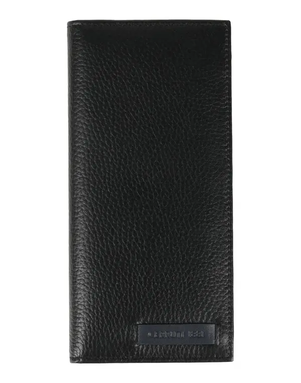 CERRUTI 1881 Wallet Calfskin - Black