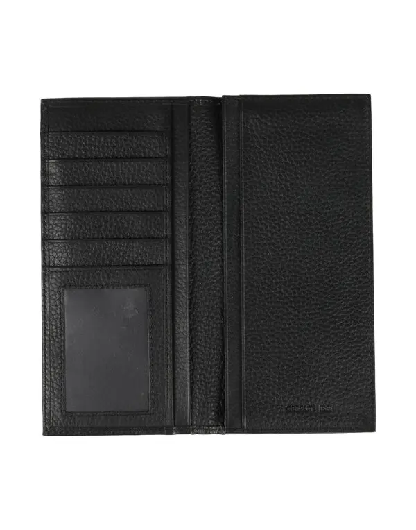 CERRUTI 1881 Wallet Calfskin - Black