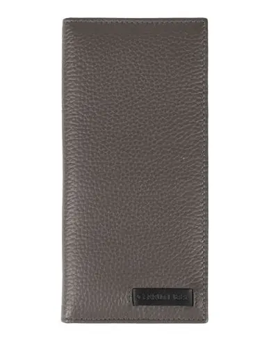 CERRUTI 1881 Wallet Taupe Calfskin - Grey