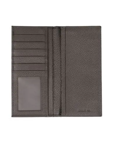 CERRUTI 1881 Wallet Calfskin - Grey