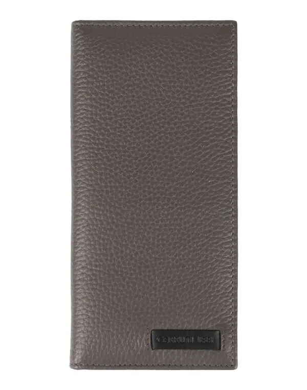 CERRUTI 1881 Wallet Calfskin - Grey