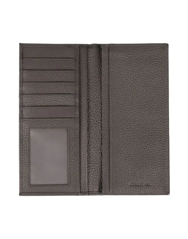 CERRUTI 1881 Wallet Calfskin - Grey