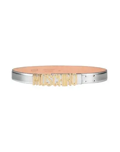 Moschino Corset Belt - Silver