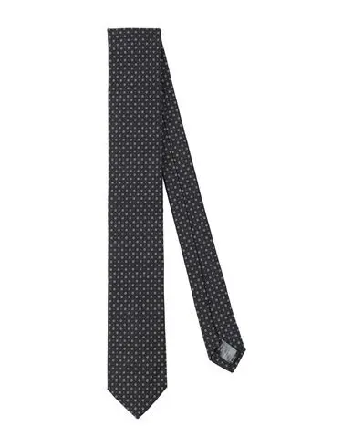Dolce & Gabbana Polka-dot Satin Necktie - Black