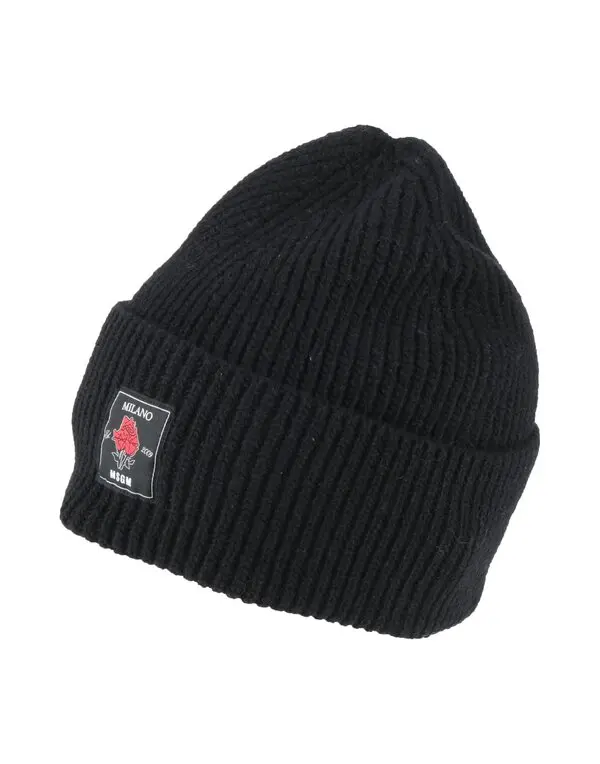 MSGM Wool Blend Beanie