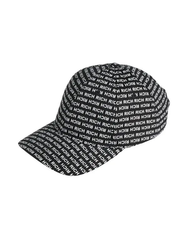 John Richmond Cotton Twill Baseball Cap