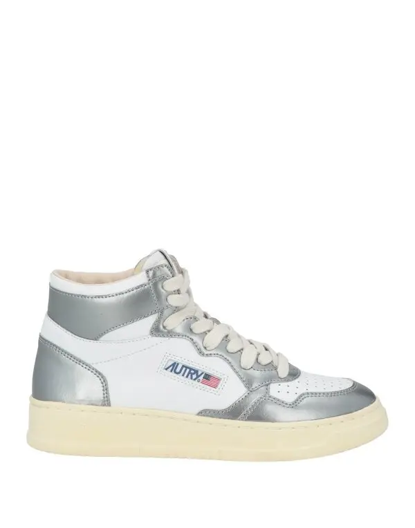AUTRY Leather High-top Sneakers