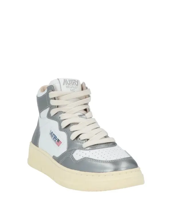 AUTRY Leather High-top Sneakers