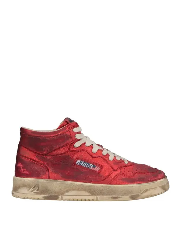 AUTRY High-top Leather Sneakers