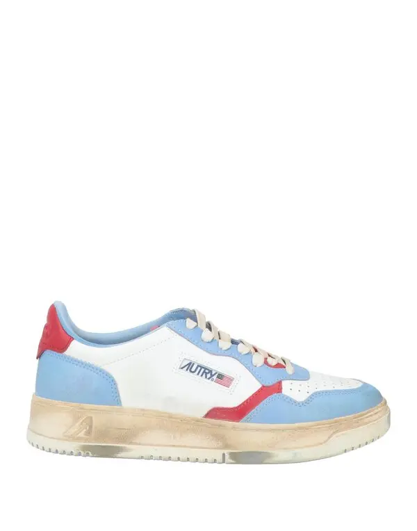 AUTRY Low-top Leather Sneakers
