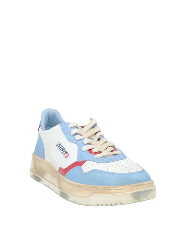 AUTRY Low-top Leather Sneakers