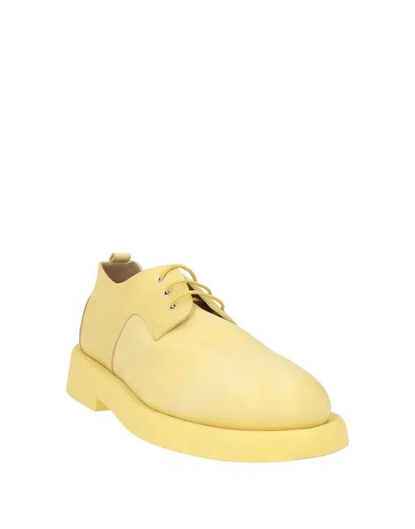 Marsèll Calfskin Derby Shoes - Yellow