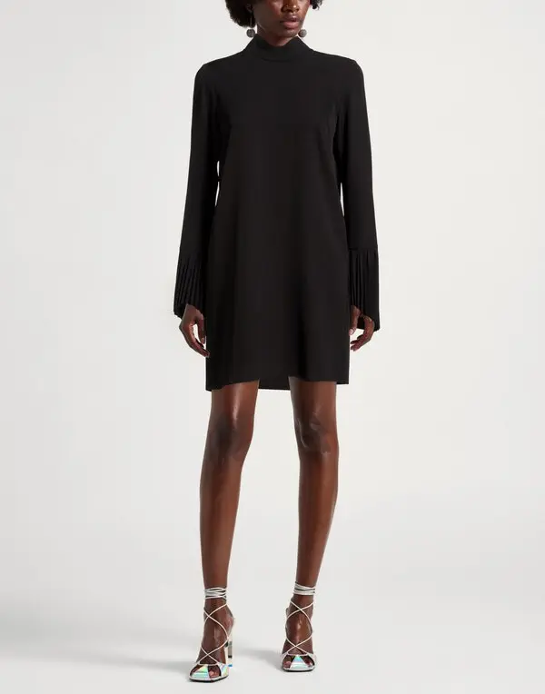 DEPARTMENT 5 Long Sleeve Turtleneck Mini Dress
