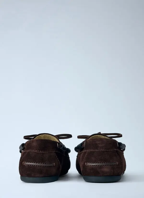 Miu Miu Suede Tassel Loafers