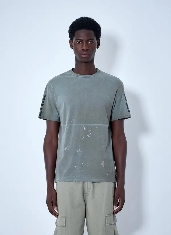 GALLERY DEPT. Distressed T-shirt - Gray