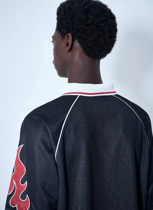 GALLERY DEPT. Embroidered Patch Polo Shirt
