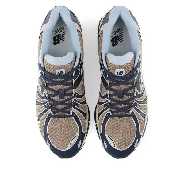 NEW BALANCE 1890 "outerspace" Sneakers - Brown/grey/sail