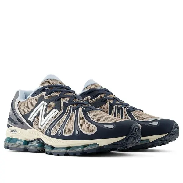 NEW BALANCE 1890 "outerspace" Sneakers - Brown/grey/sail