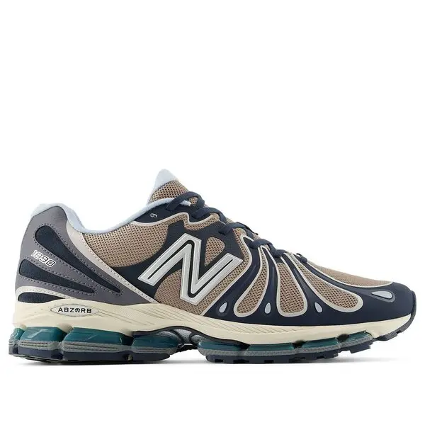 NEW BALANCE 1890 "outerspace" Sneakers - Brown/grey/sail