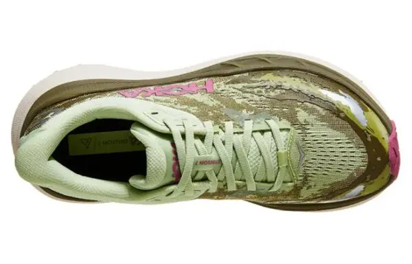 Hoka One One Stinson Athletic Sneakers - Seed Green/beet Root