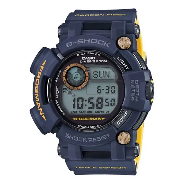 Casio G-shock Frogman Dive Watch - Blue