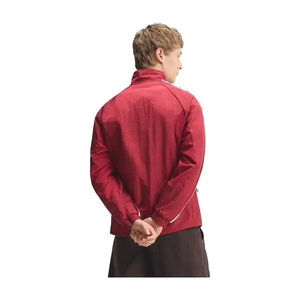 Adidas Liverpool Fc Anthem Jacket - Active Maroon/white
