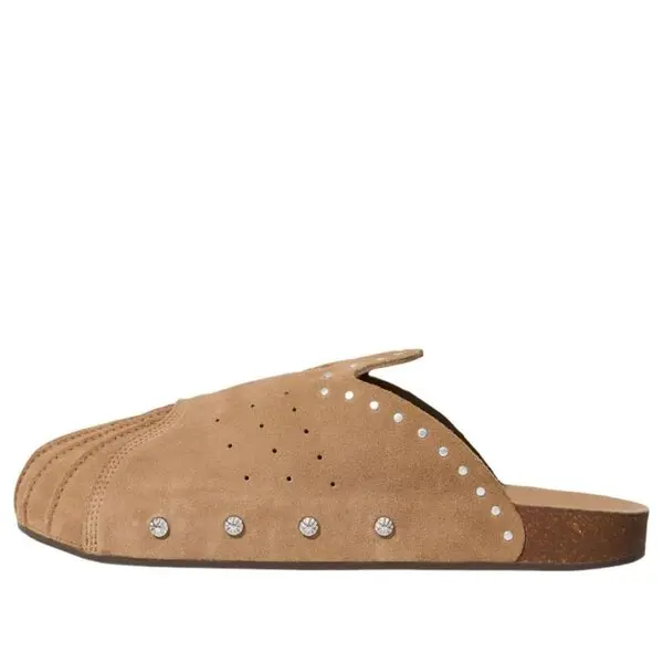 Adidas Adimule Slides - Cardboard/gum