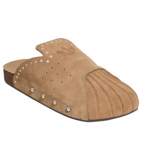 Adidas Adimule Slides - Cardboard/gum