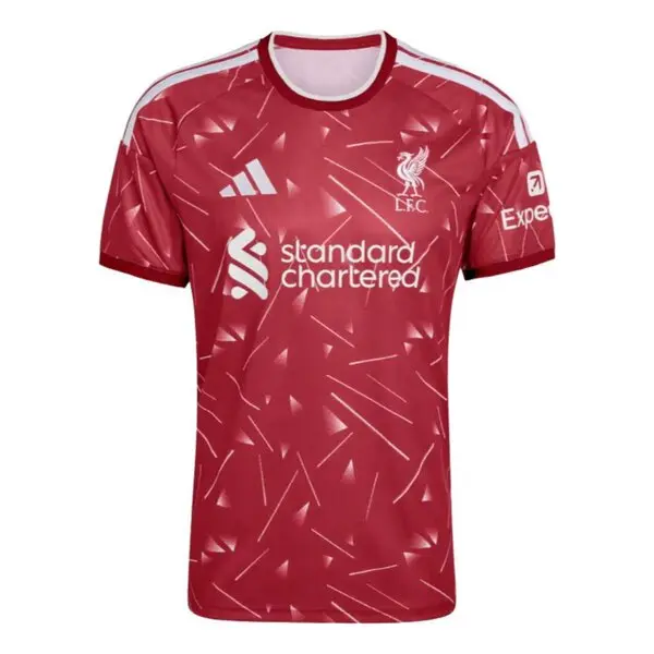 Adidas Liverpool Fc 26/27 Home Jersey - Active Maroon/white