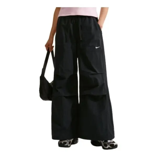 Nike Structured Loose Pants - Black