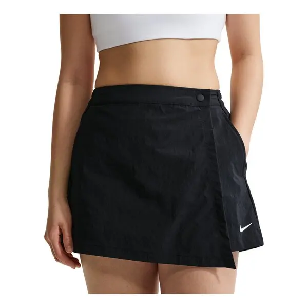Nike Mid-rise Skort - Black