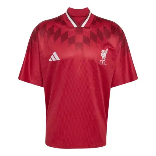 Adidas Liverpool Fc Stadium Jersey - Active Maroon/white