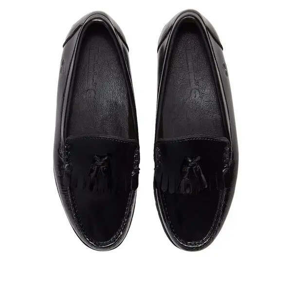 Timberland Authentic Loafer - Black Full-grain