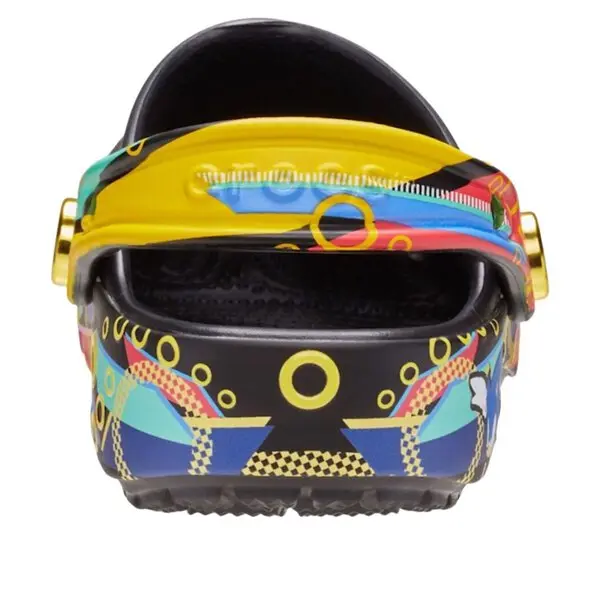 CROCS X Sega Sonic The Hedgehog Classic Clog - Black/multi-color