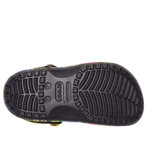 CROCS X Sega Sonic The Hedgehog Classic Clog - Black/multi-color